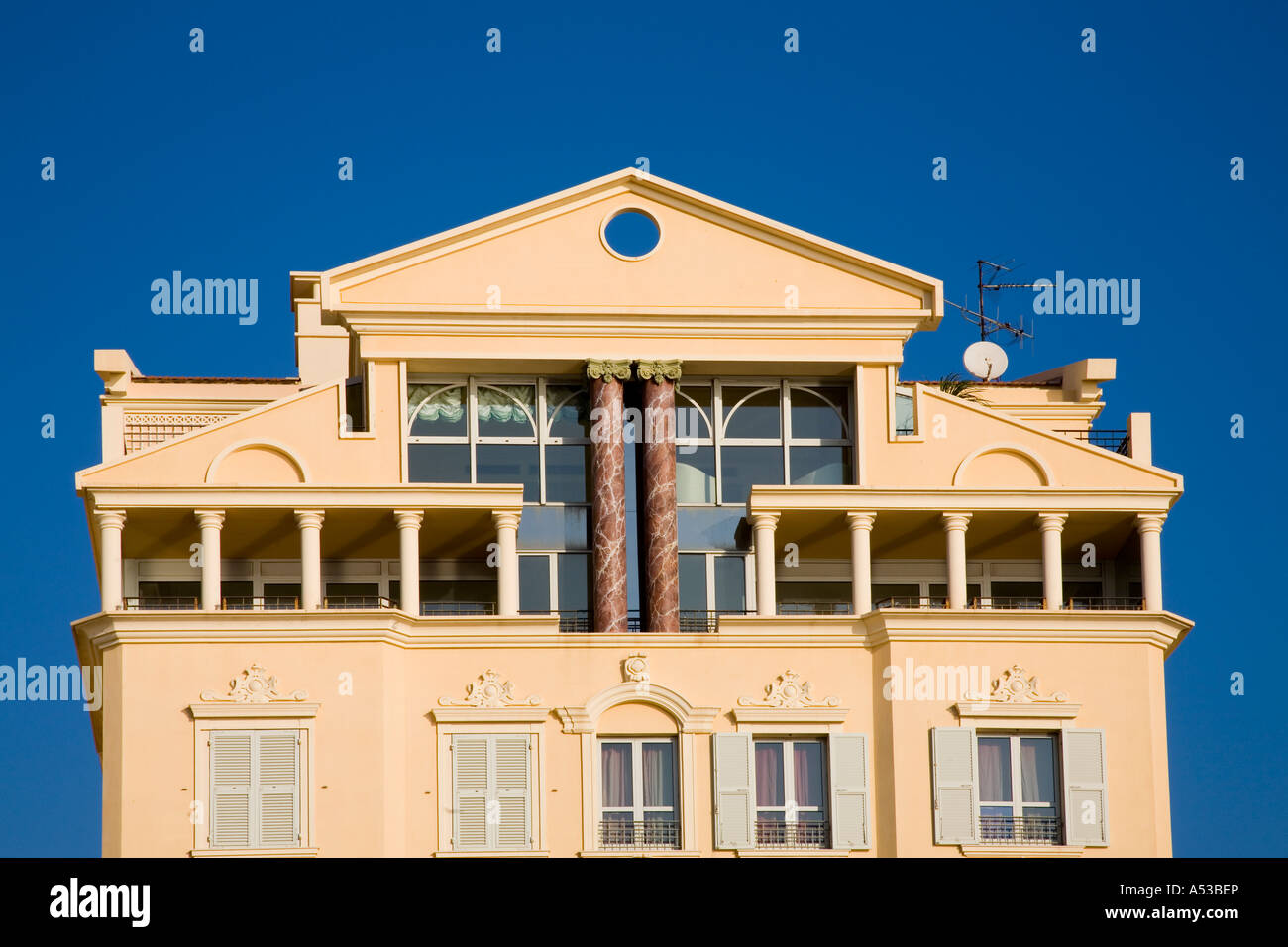 Classic Mediterranean Architecture