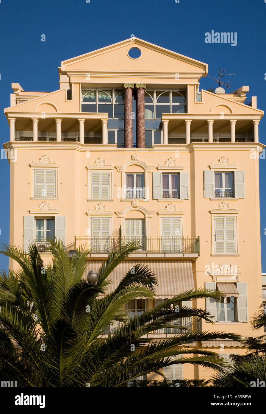 French Mediterranean Architecture