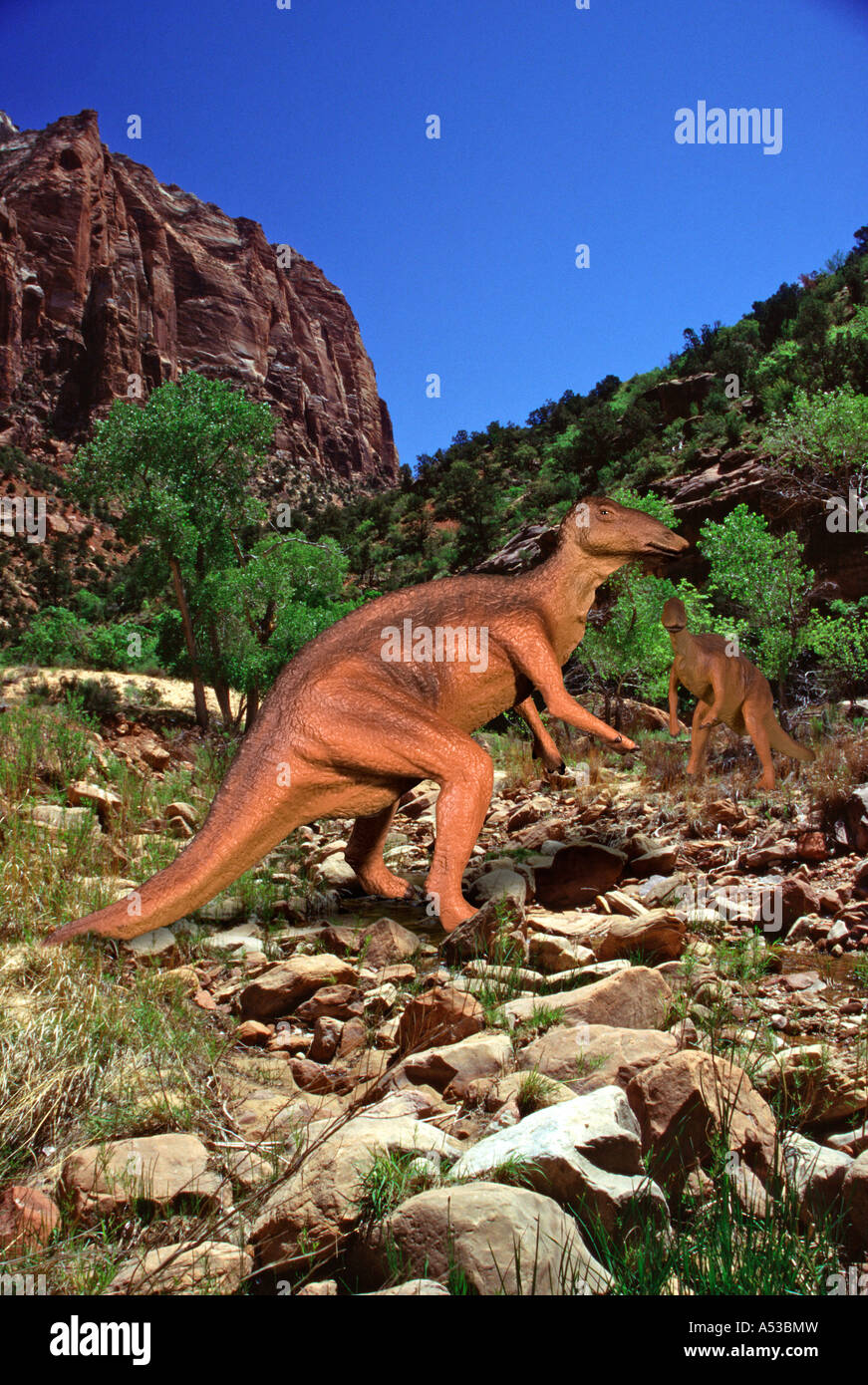 Edmontosaurus hi-res stock photography and images - Alamy