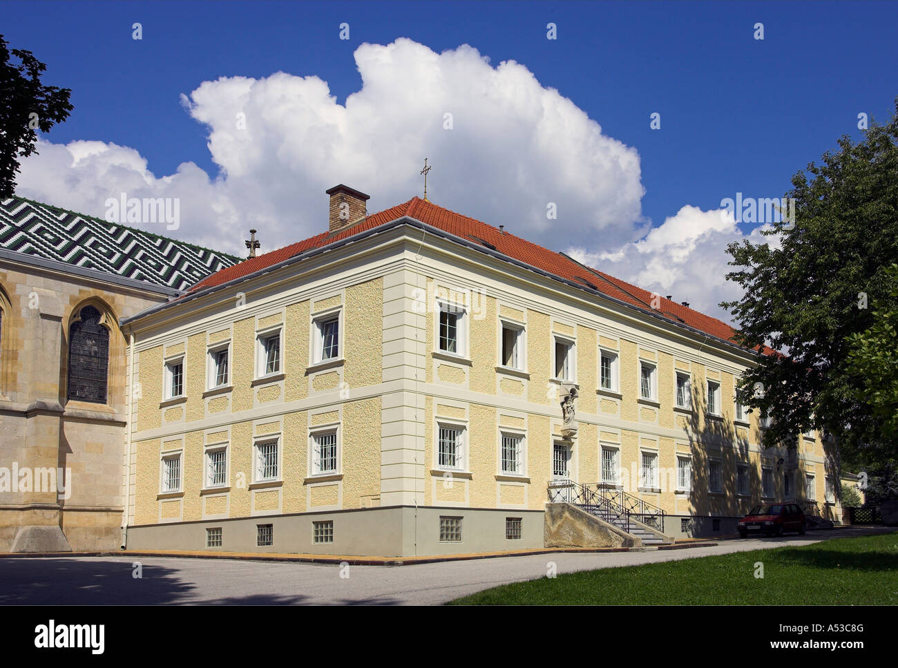 Mayerling palace hi-res stock photography and images - Alamy