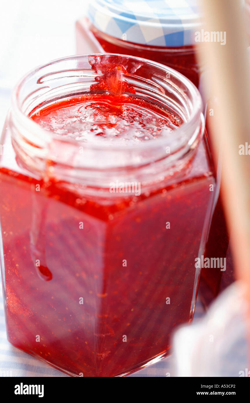 Strawberry jam step by step hi-res stock photography and images - Alamy