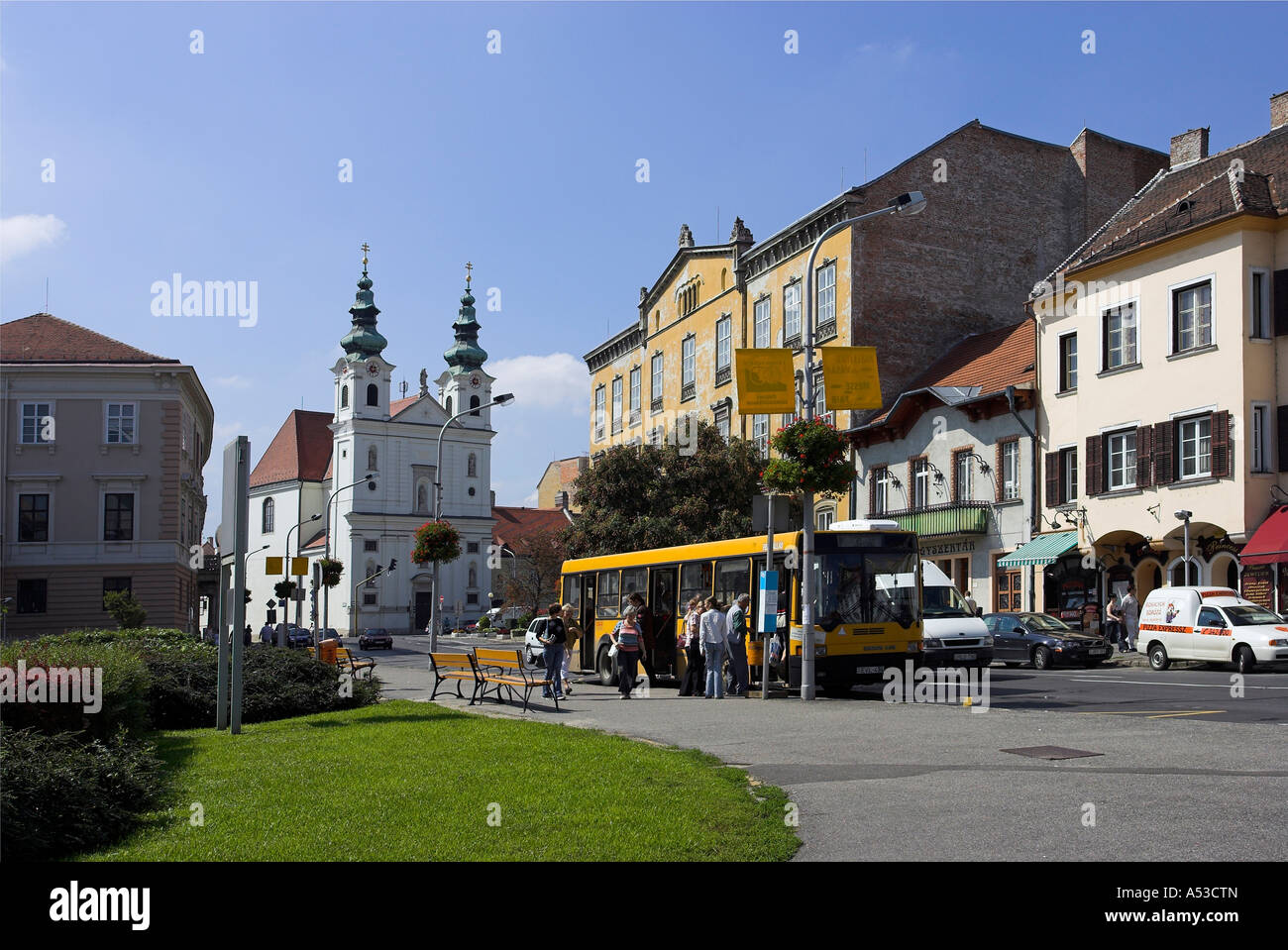 Sopron ödenburg hi-res stock photography and images - Alamy