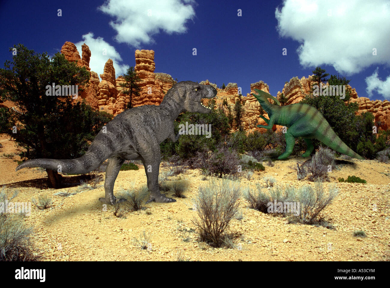 Entenschnabel dinosaurier hi-res stock photography and images - Alamy