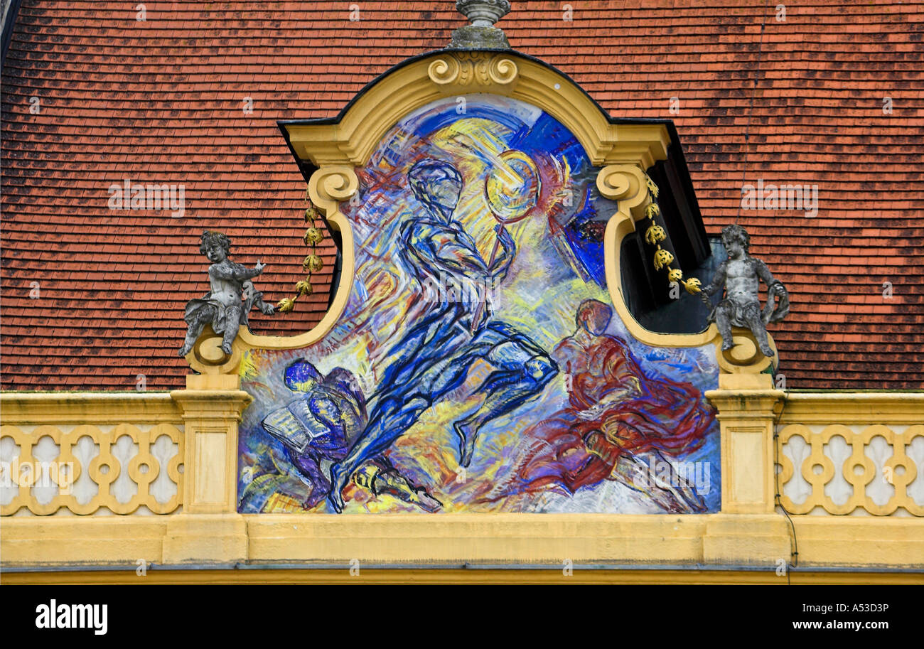 Kloster melk oesterreich monastery melk hi-res stock photography and ...