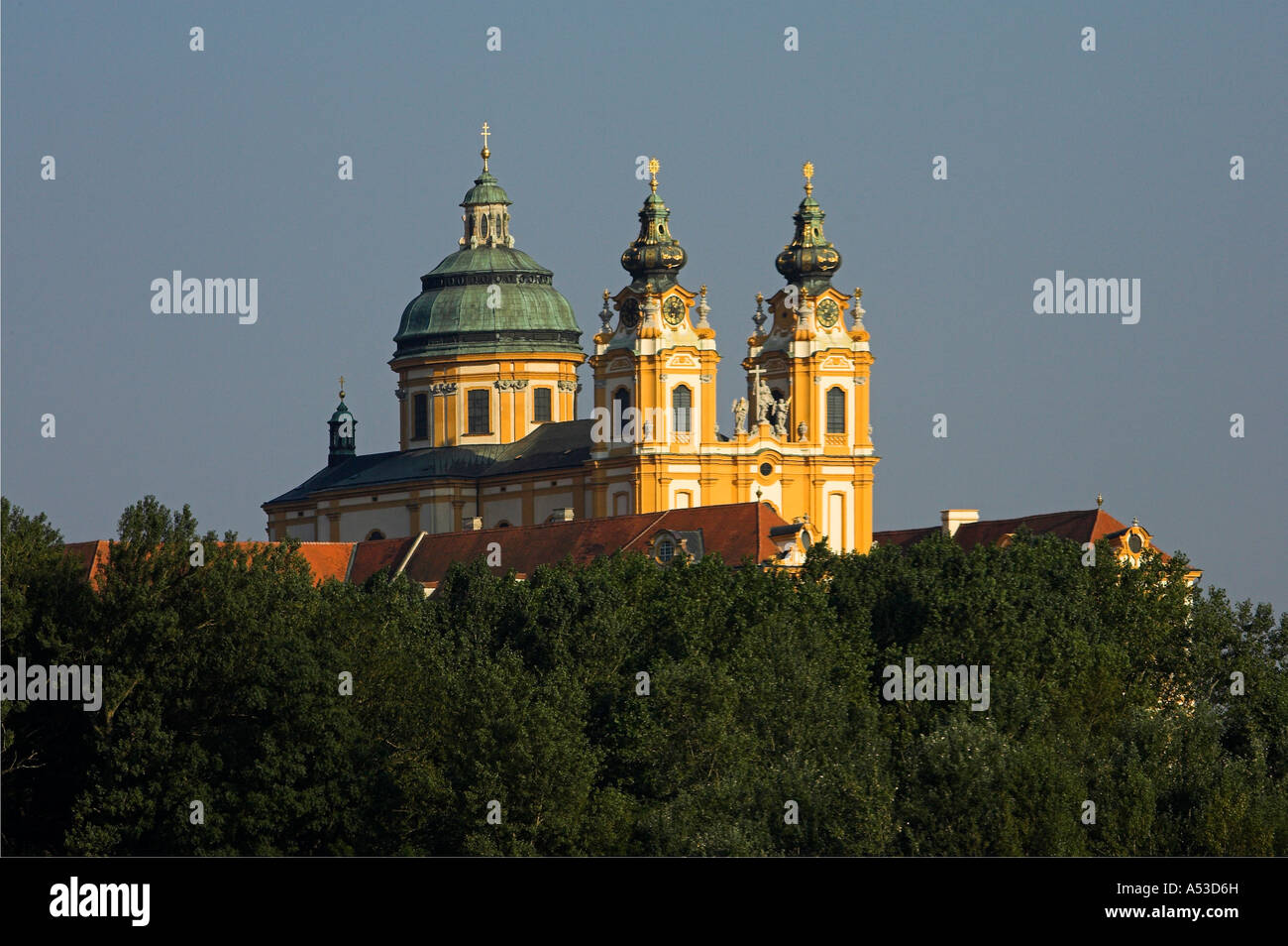Kloster Melk Oesterreich monastery Melk Austria Stock Photo - Alamy