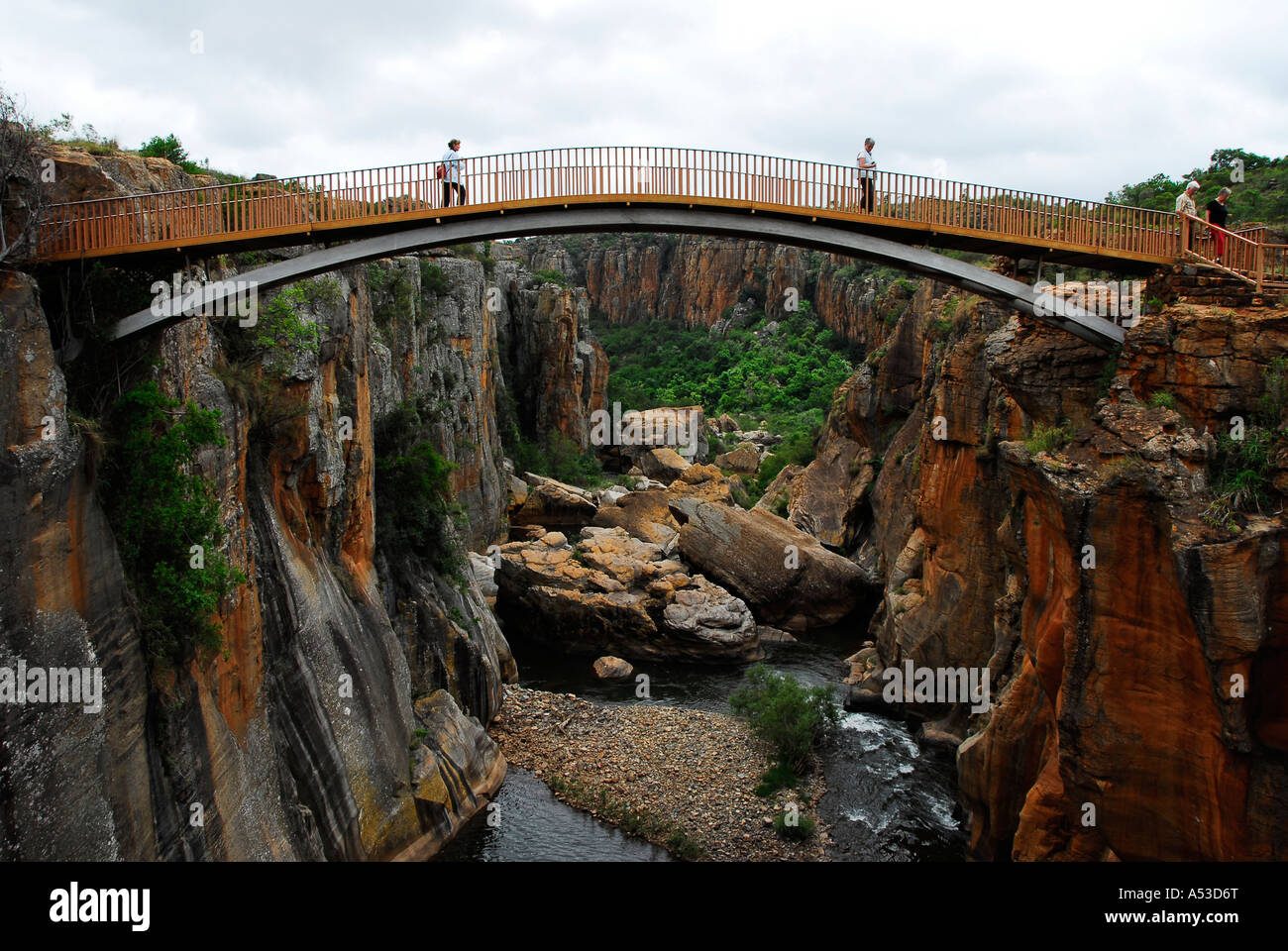 Bourke's Luck potholes, Graskop, Mpumalanga, South Africa Stock Photo ...