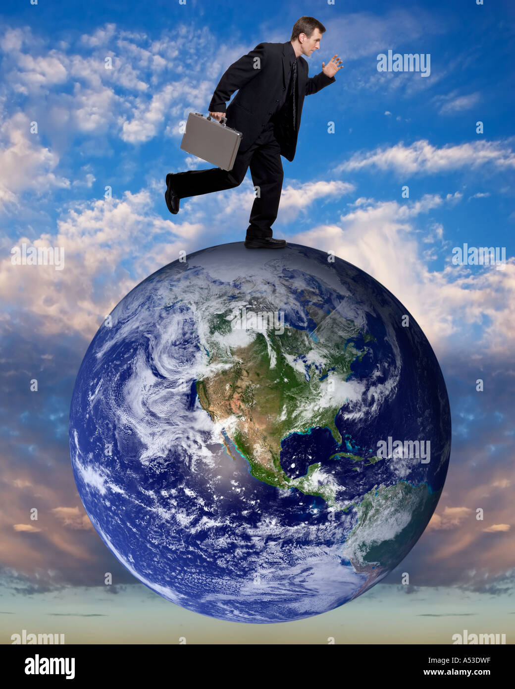Hurrying world hi-res stock photography and images - Alamy