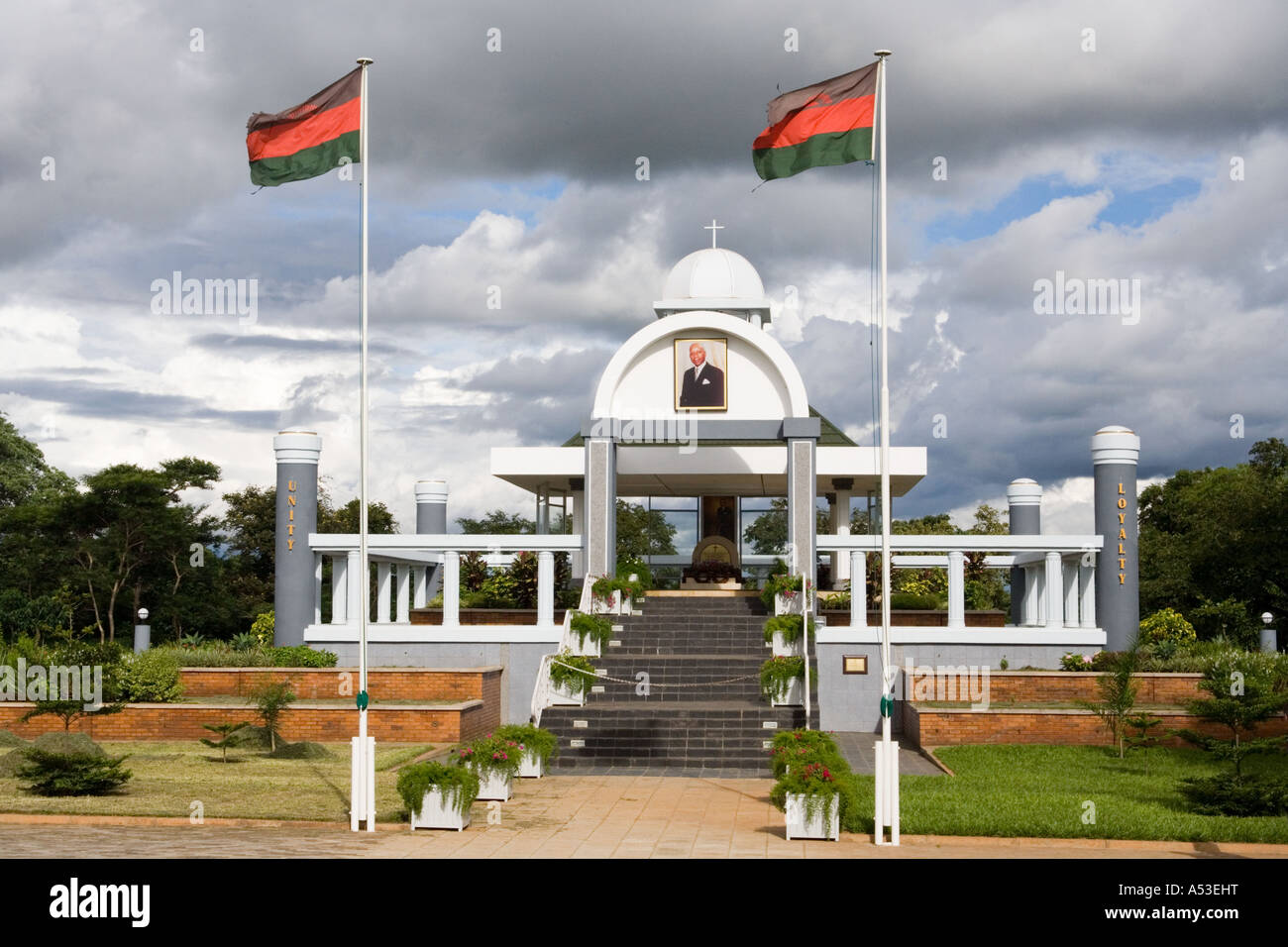 Kamuzu banda hi-res stock photography and images - Alamy