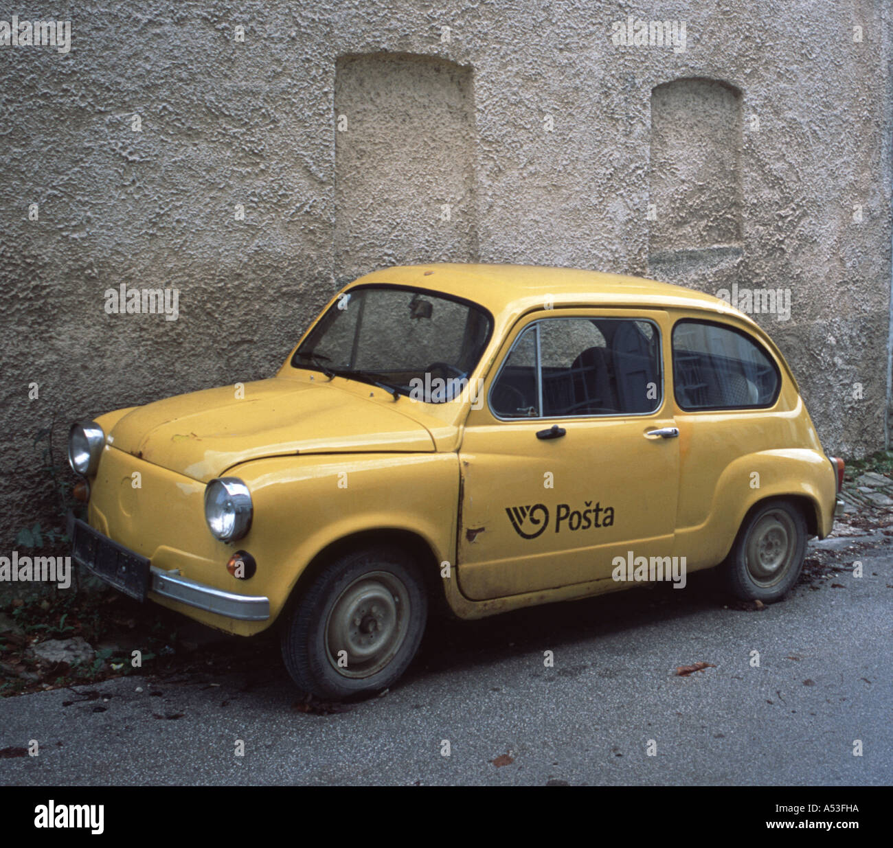 Zastava Cars High Resolution Stock Photography and Images - Alamy