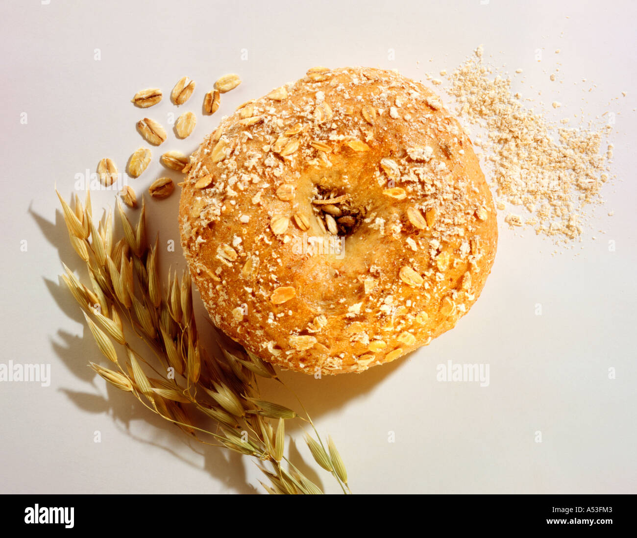 Wholemeal bagels wholemeal hi-res stock photography and images - Alamy