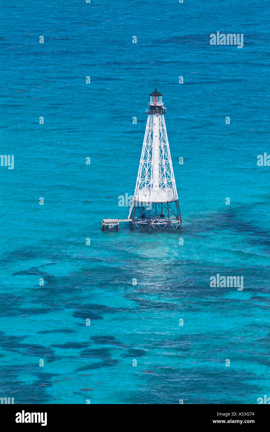 Alligator Reef Lighthouse Florida Keys Lighthouses light station ...