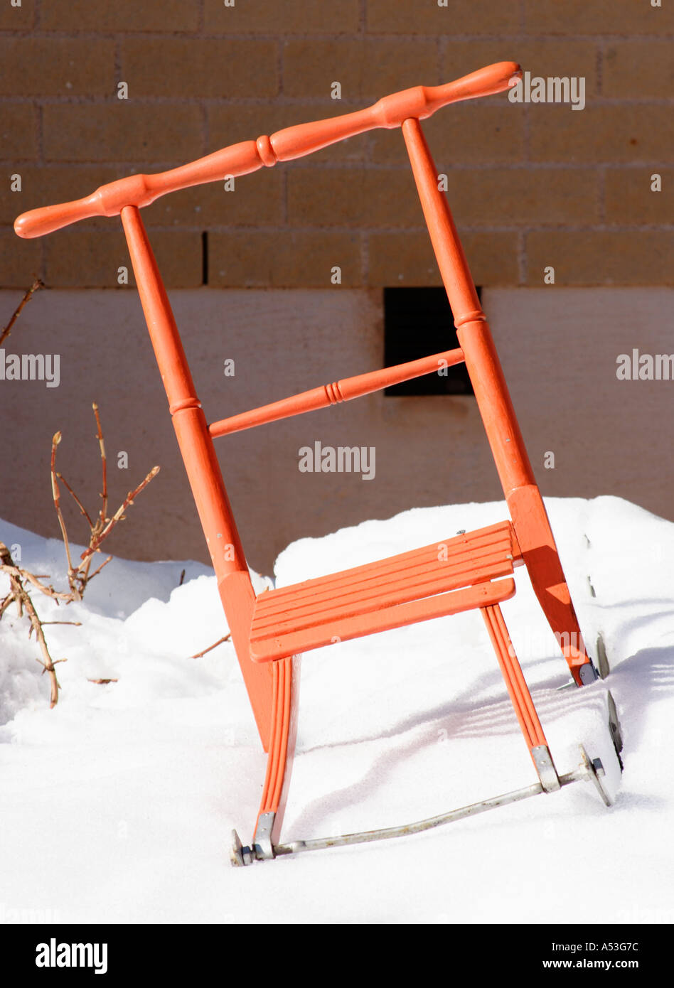 Kicksled hi-res stock photography and images - Alamy