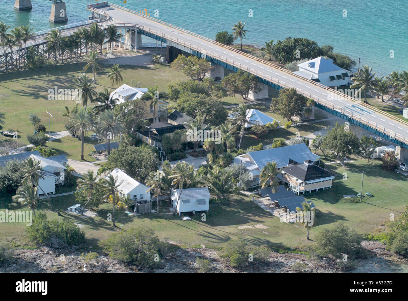 Pigeon Key Florida Keys Island Stock Photo - Alamy