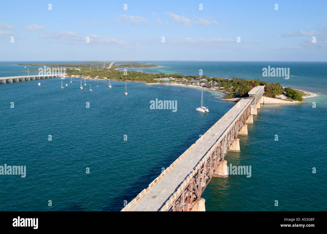 Bahia Honda State Park Flagler Railroad Bridge train bridges railway ...