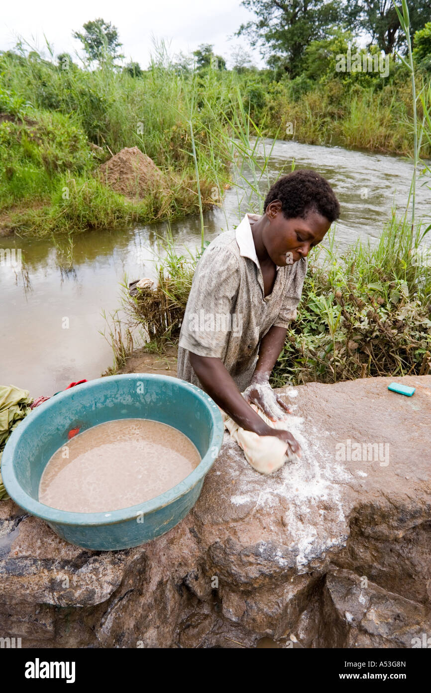 African Women Washing High Resolution Stock Photography and Images - Alamy