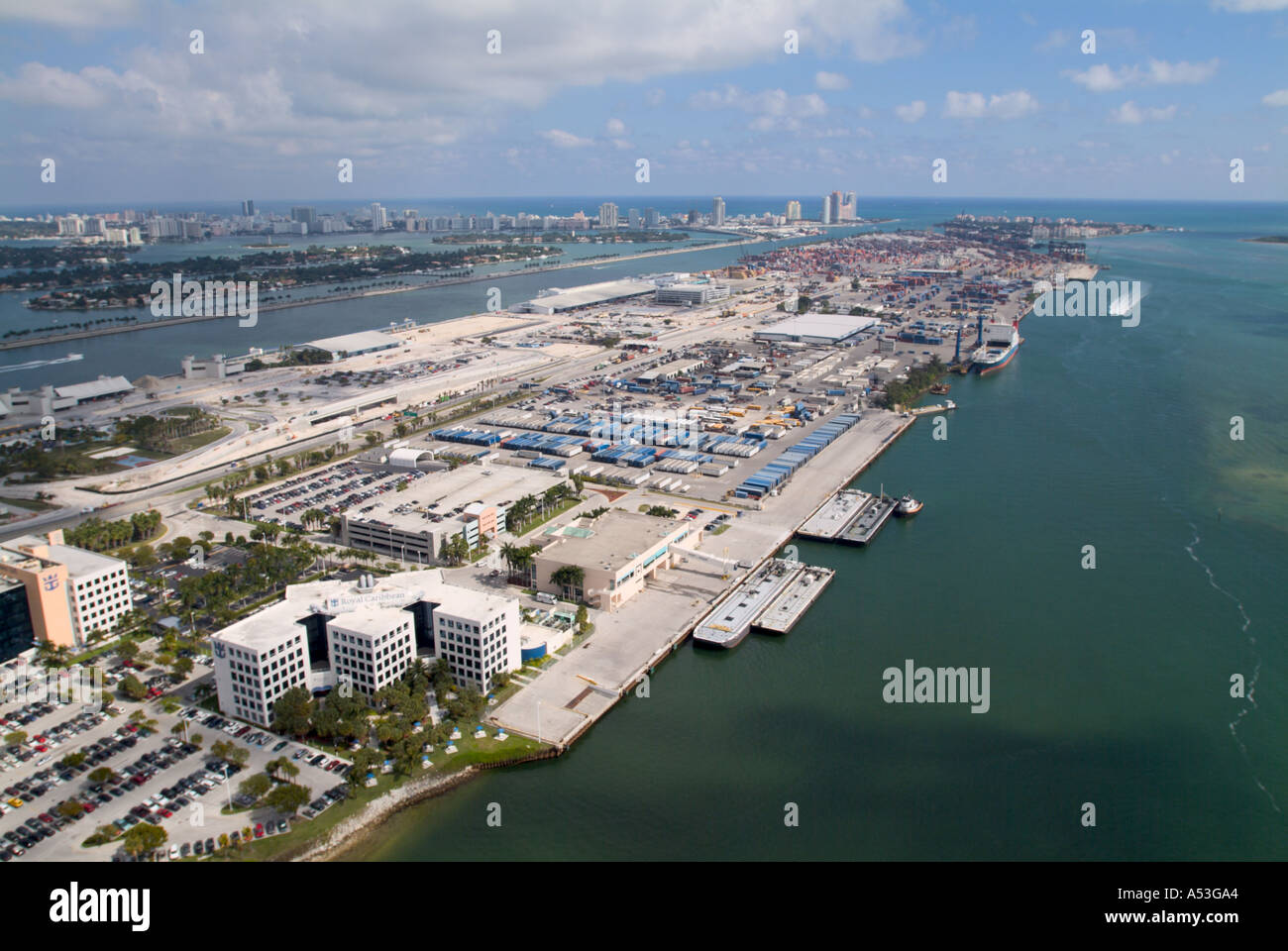 Miami shipyard hi-res stock photography and images - Alamy