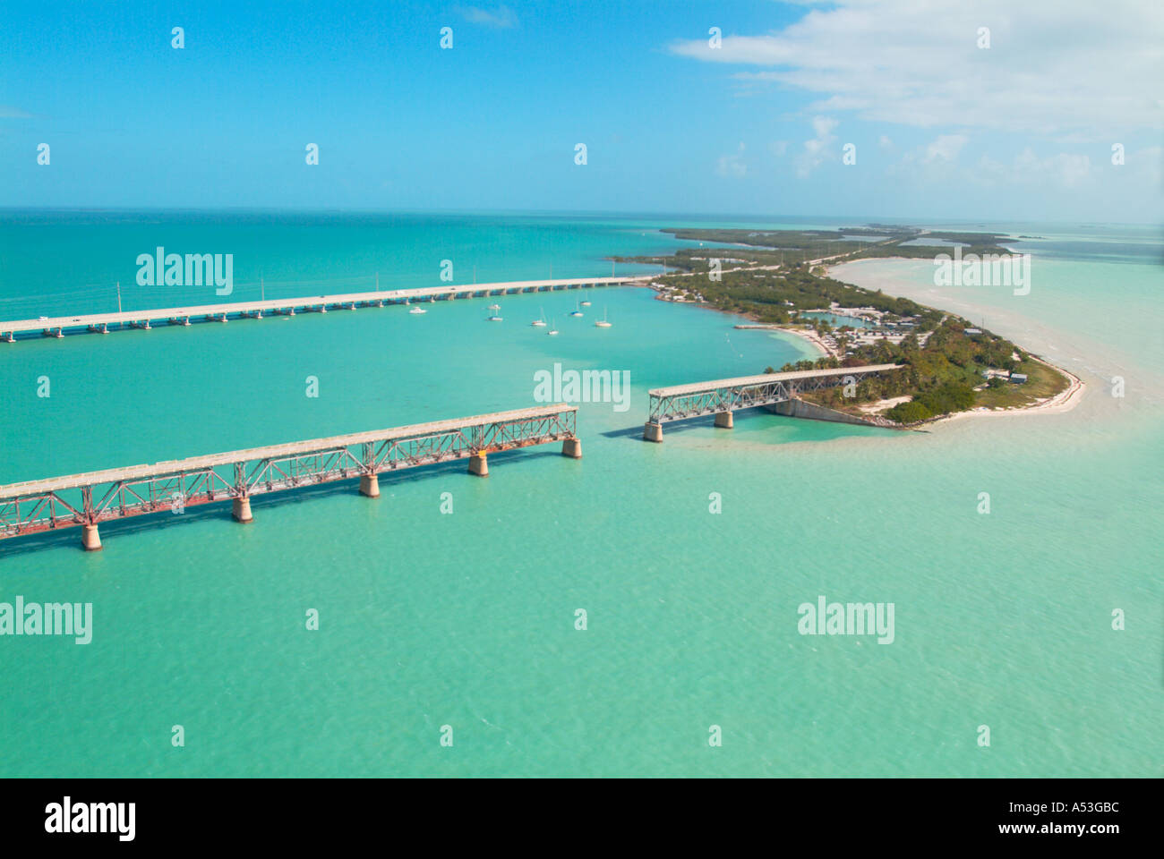 Bahia Honda State Park Flagler Railroad Bridge train bridges railway ...