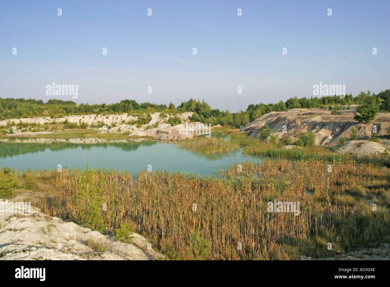 Clay pits hi-res stock photography and images - Alamy