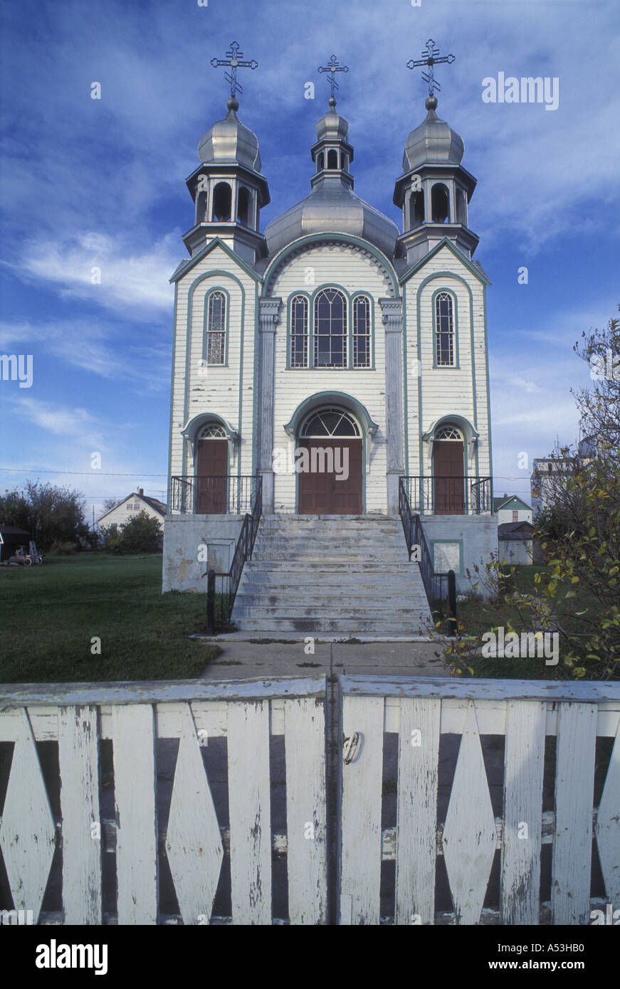 Farming town saskatchewan hi-res stock photography and images - Alamy
