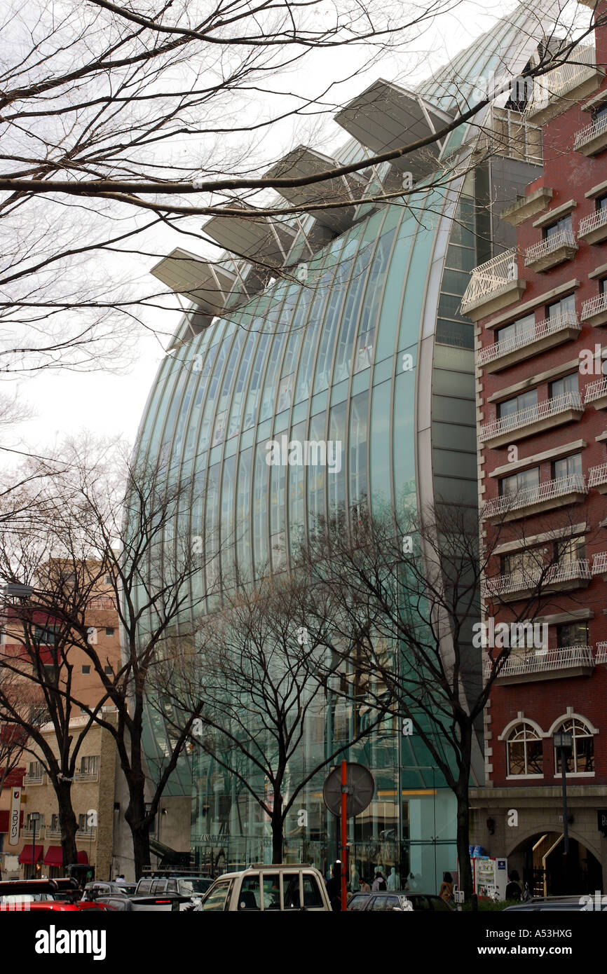 Tokyo Japan travel artistic net building commercial shopping center ...