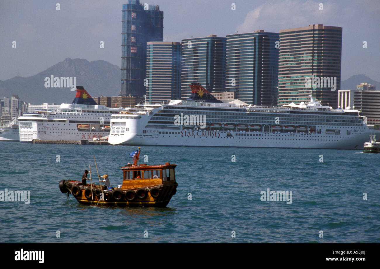 Painet ha1001 7026 china hong kong harbour country developing nation ...
