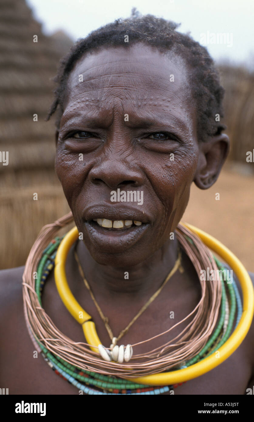 Painet ha0872 6113 south sudan man lolim toposa village narus country ...