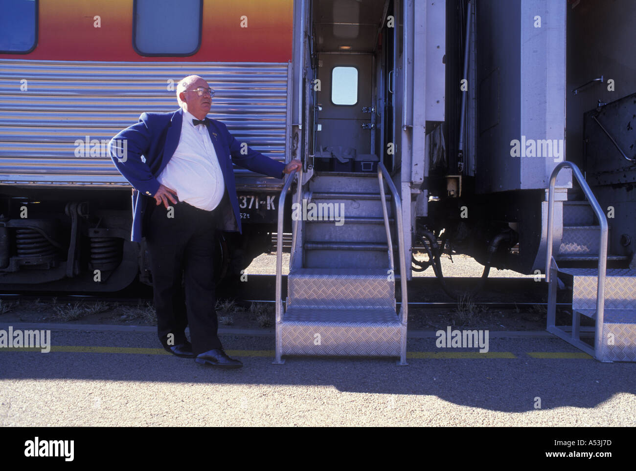 Northern rail conductor hi-res stock photography and images - Alamy