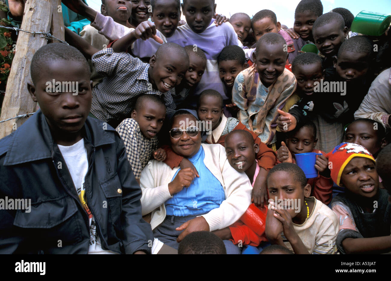 Painet ha0897 6187 kenya sister george mumbua kibagare good news centre ...