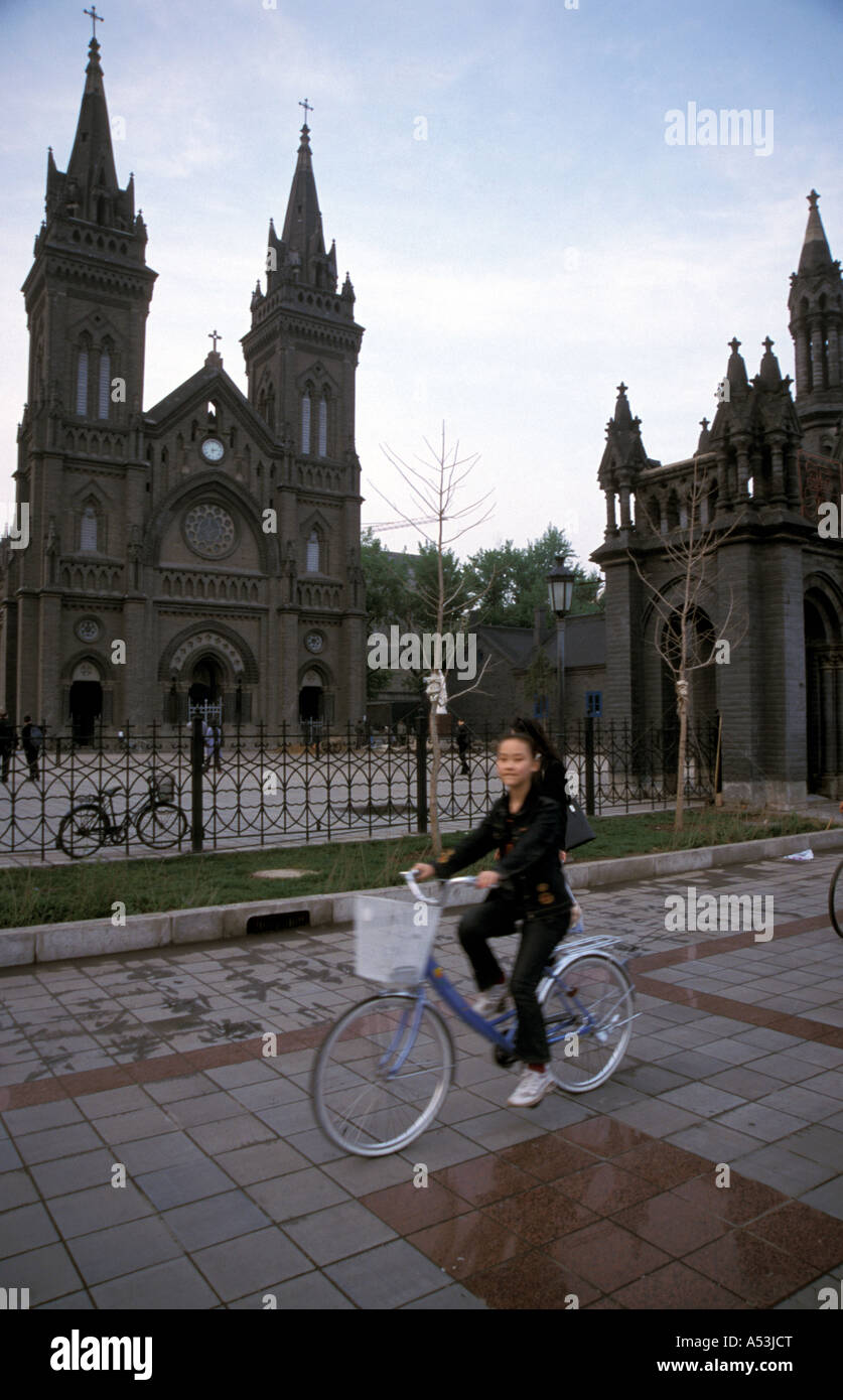 Painet ha1057 7129 china catholic cathedral shenyang country developing ...