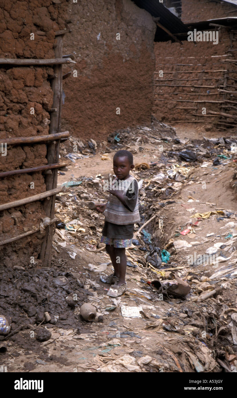 Painet ha0931 6258 kenya child kibera slum nairobi country developing ...