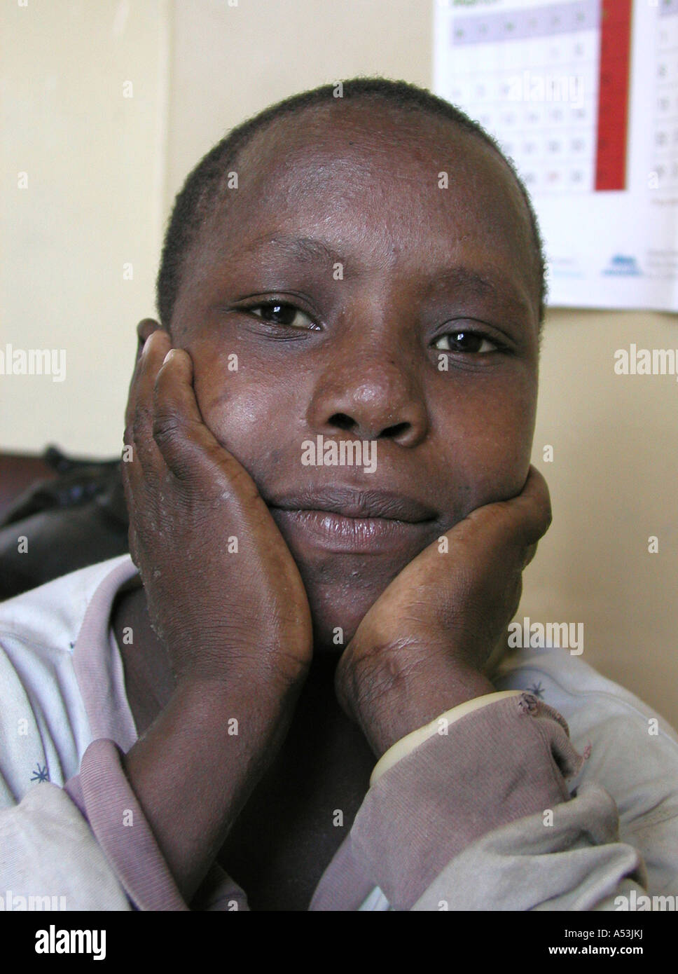 Possessed boy hi-res stock photography and images - Alamy