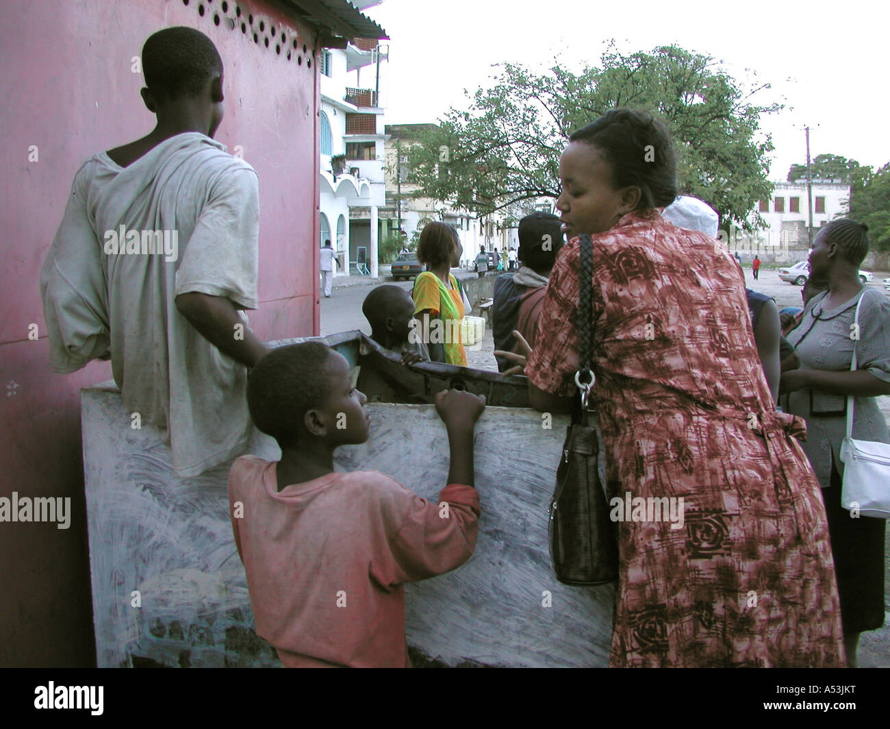 Painet ha0991 6508 kenya street children mombassa country developing ...