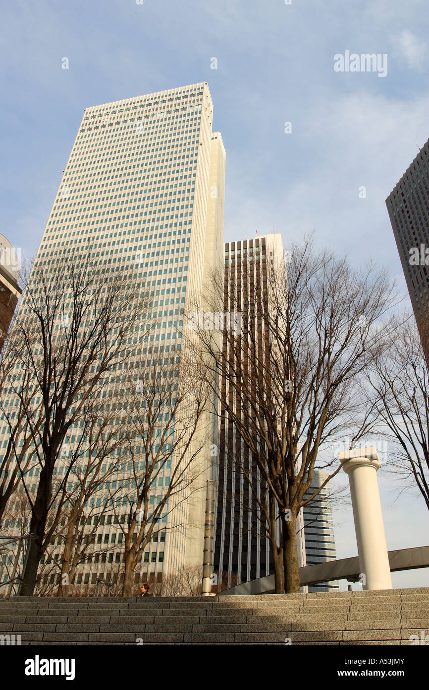 toyko japan travel building commercial landscape Stock Photo - Alamy
