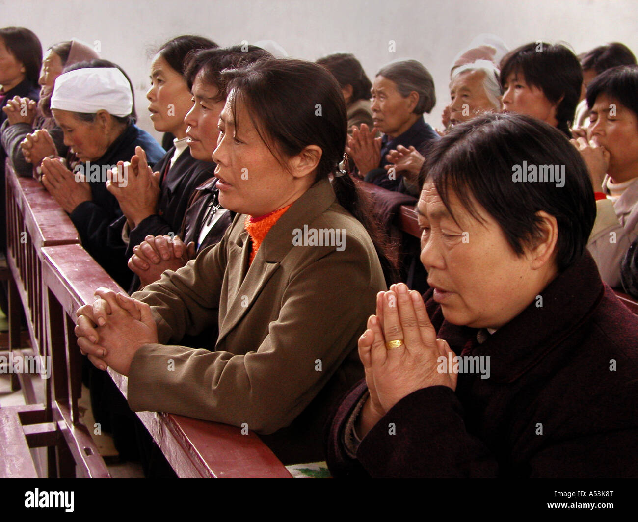 Prostration catholic hi-res stock photography and images - Alamy