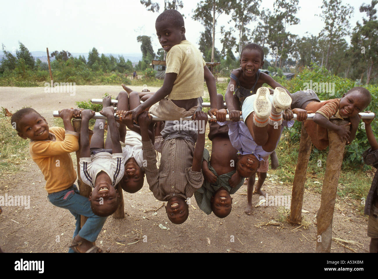 Rwanda children hi-res stock photography and images - Alamy