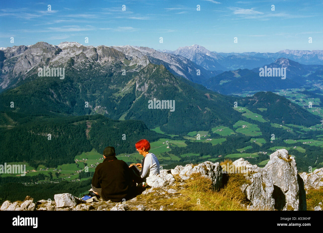Grosser donnerkogel hi-res stock photography and images - Alamy