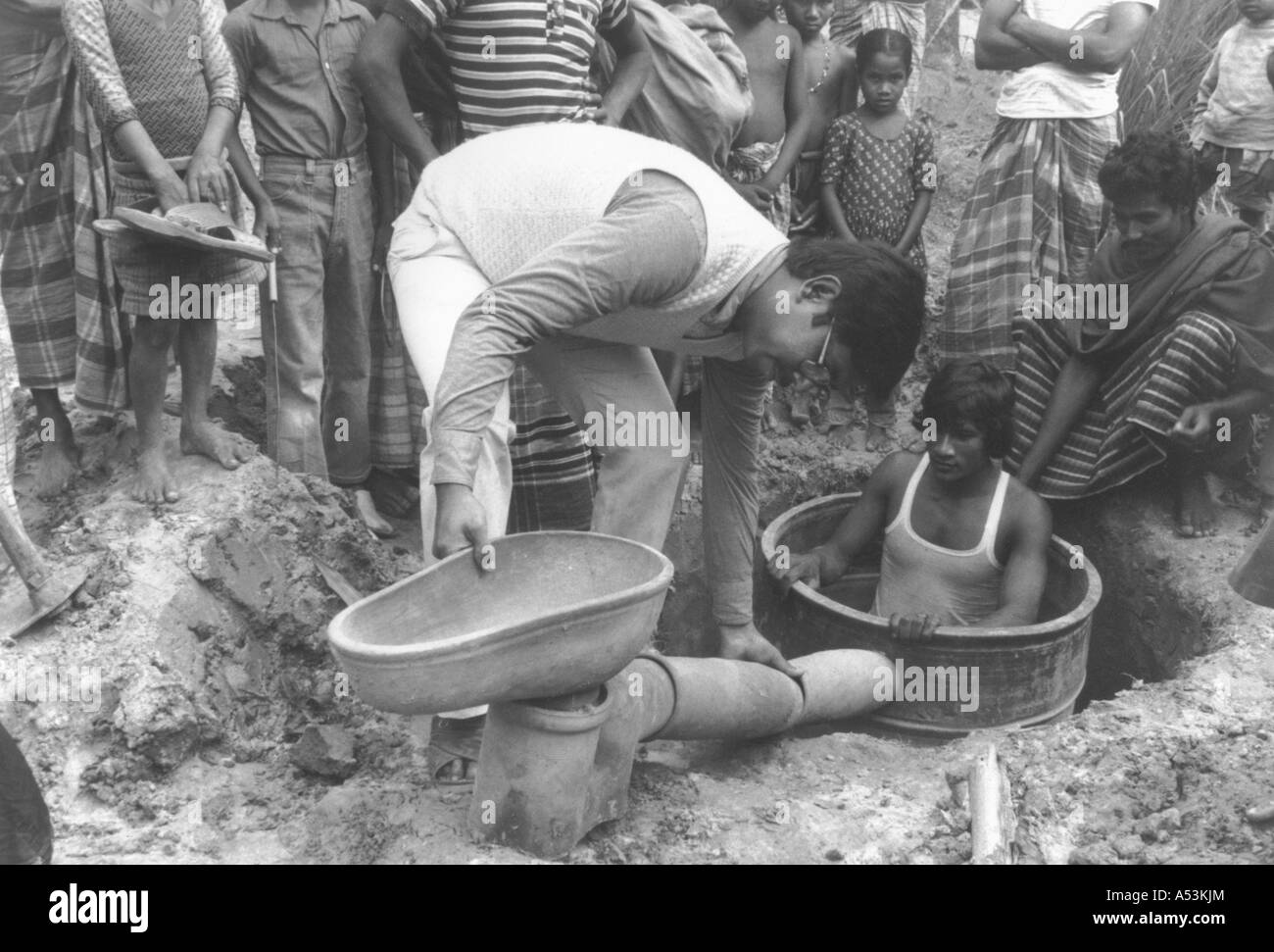 Pit latrine hi-res stock photography and images - Alamy
