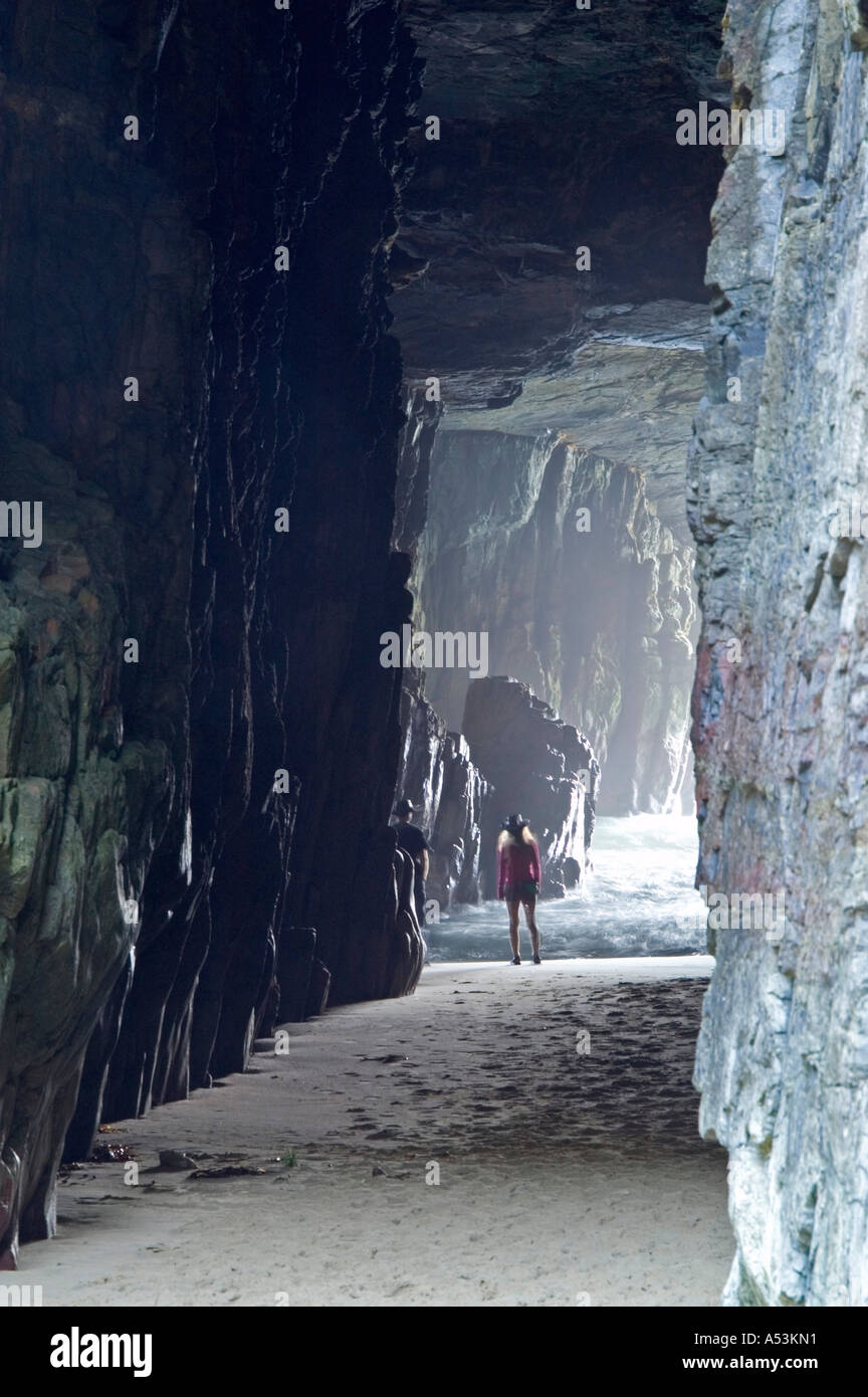 Remarkable Cave on Tasman Peninsula Tasmania Australia Stock Photo - Alamy
