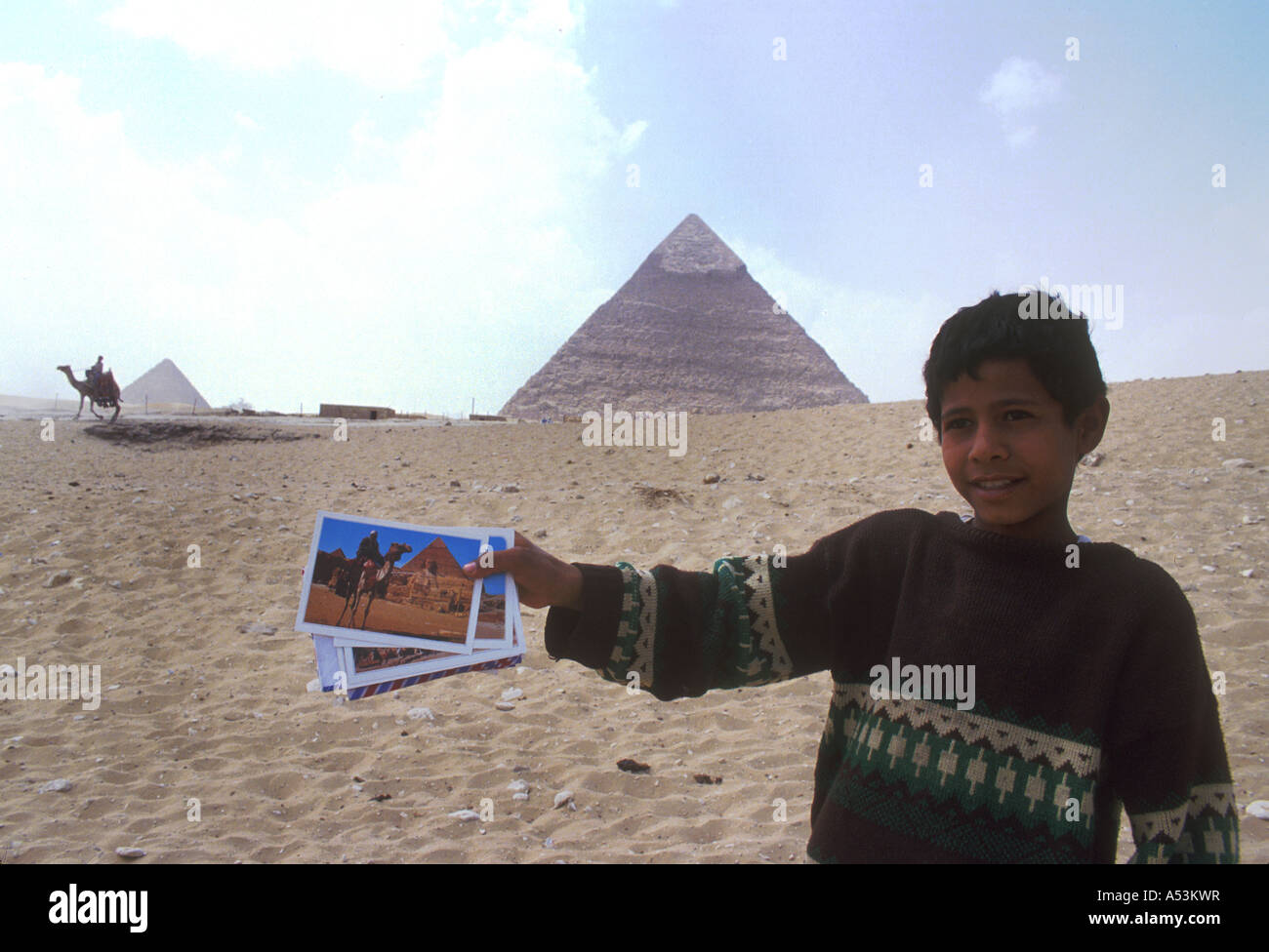 Egypt postcards hi-res stock photography and images - Alamy