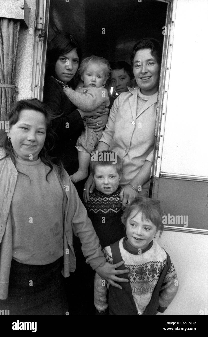 Gypsies Black and White Stock Photos & Images - Alamy