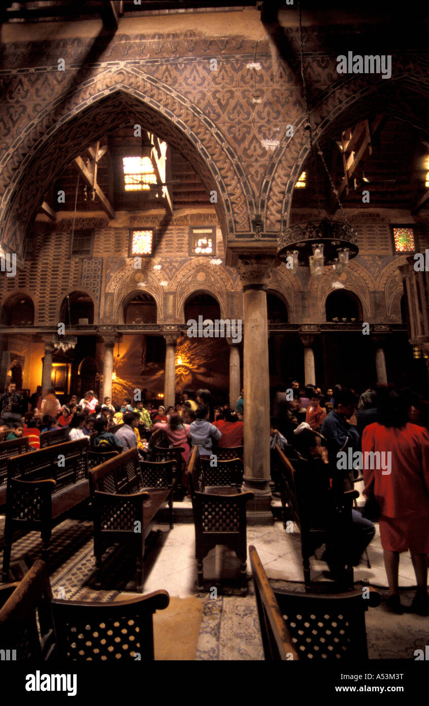 Painet ha1599 3208 egypt hanging church al muallaqa old cairo country ...