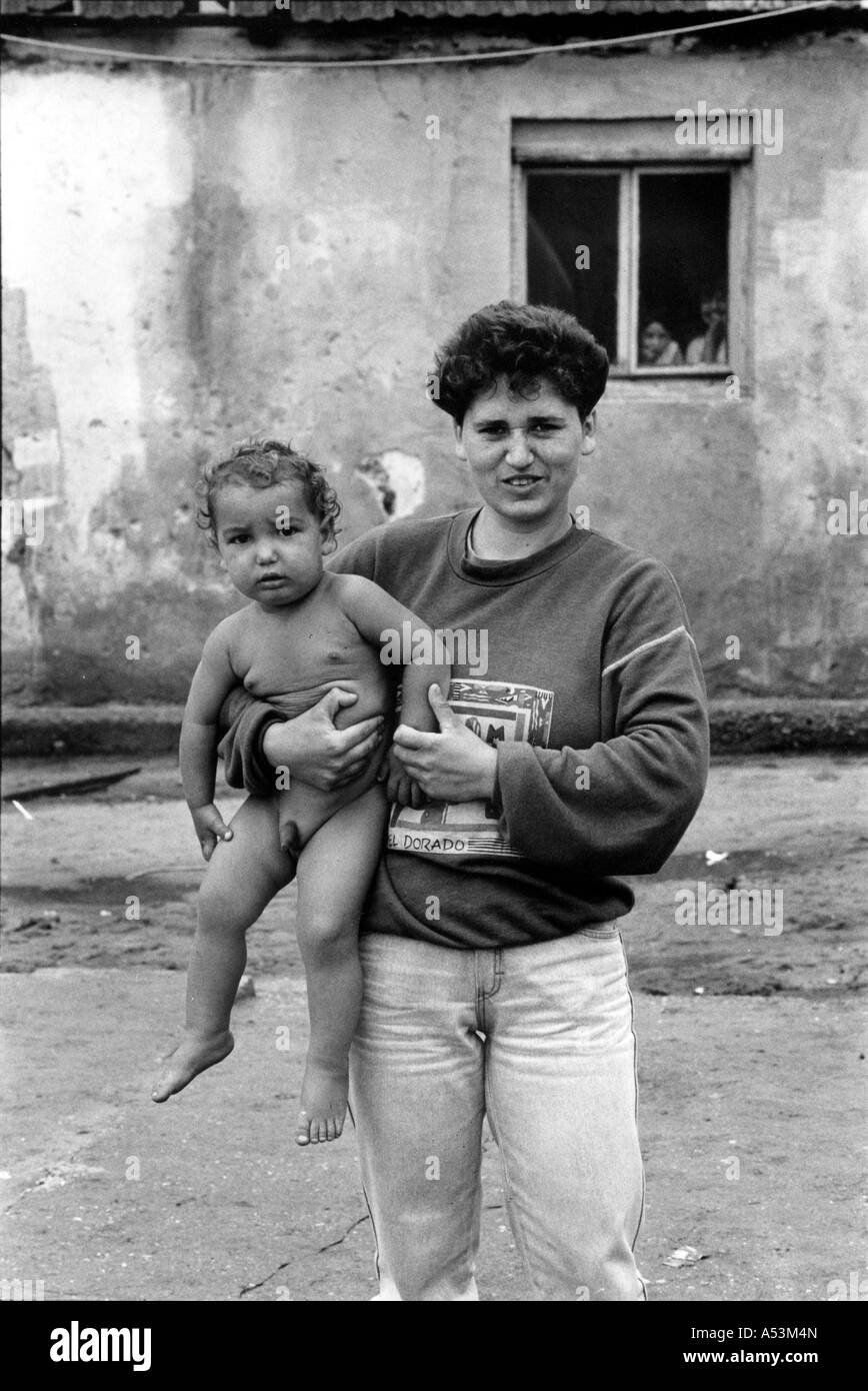 Gypsies Black and White Stock Photos & Images - Alamy