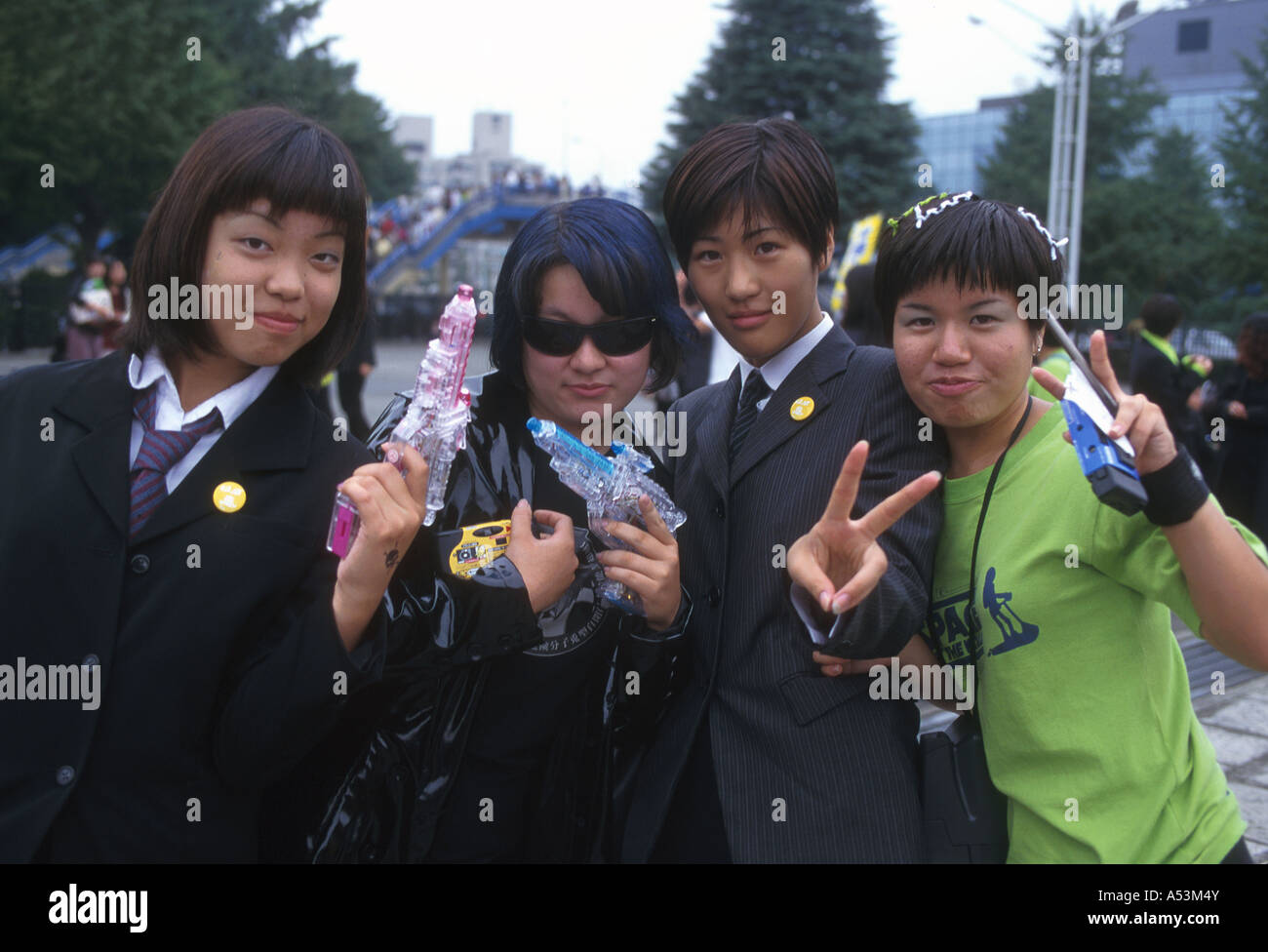 Girls japan hi-res stock photography and images - Alamy