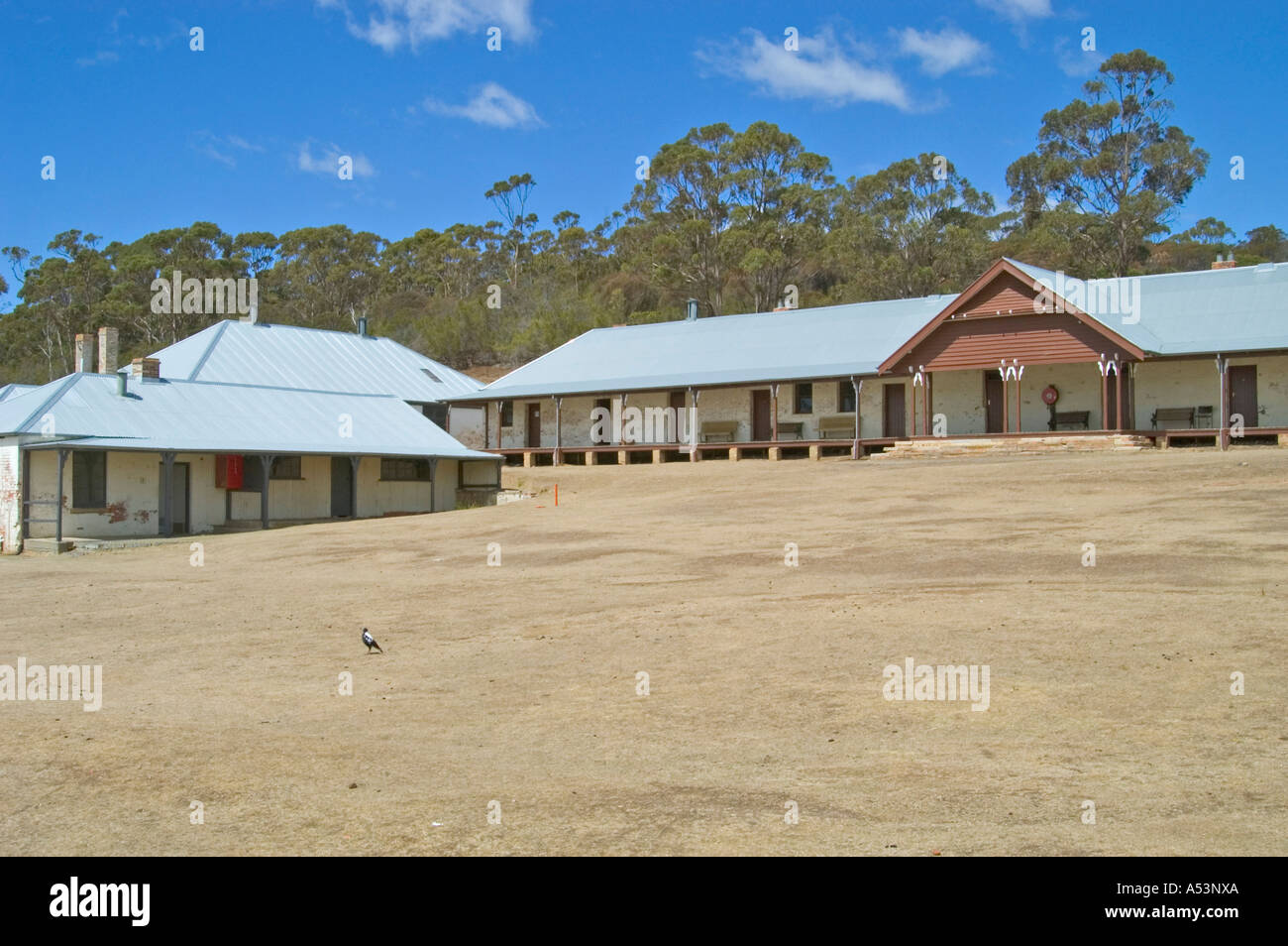 Maria Island Prison, Tasmania High Resolution Stock Photography and ...