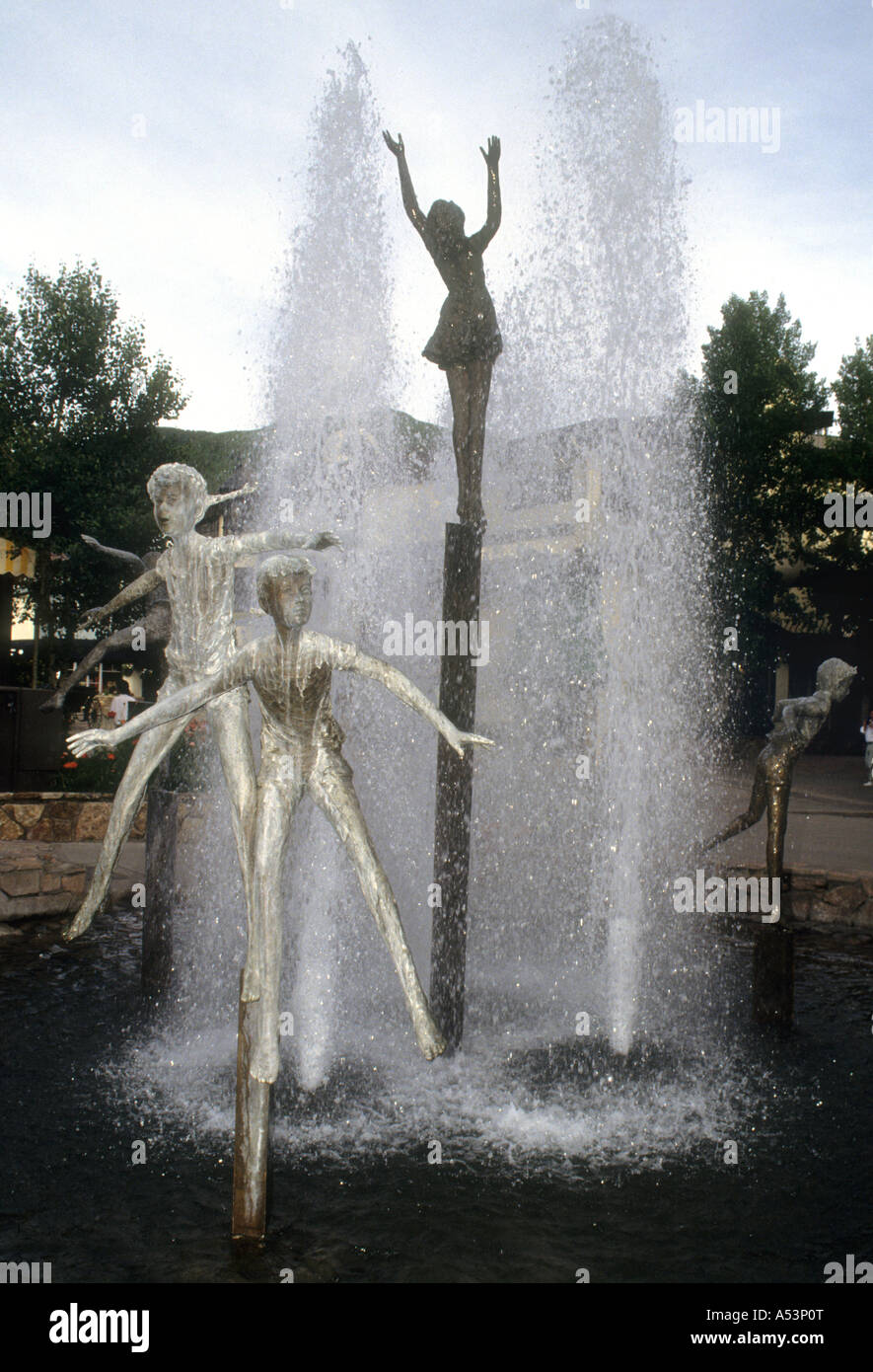 Fountain of the falling waters hi-res stock photography and images - Alamy
