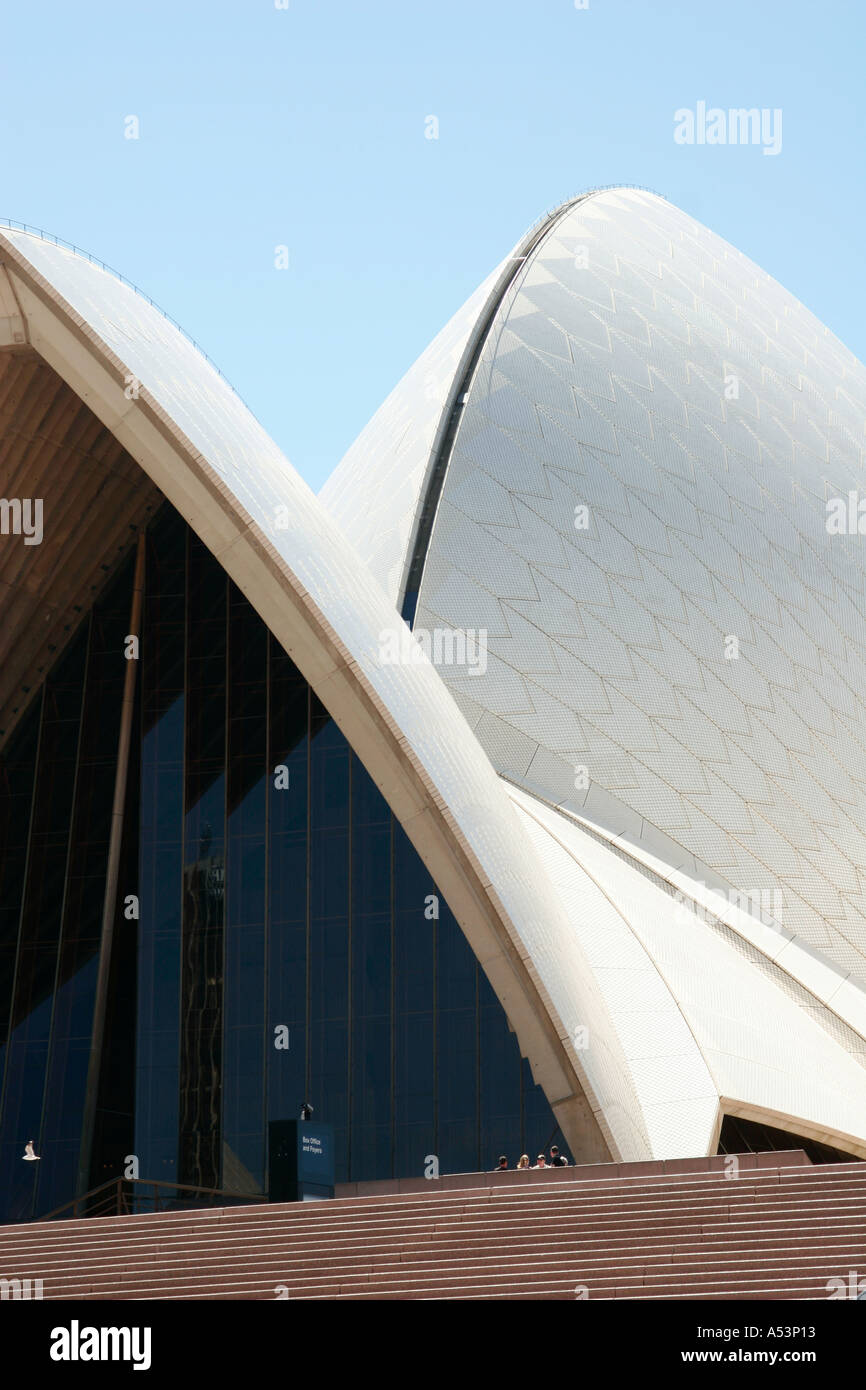 sydney opera house and harbor harbour bridge in australia Stock Photo ...