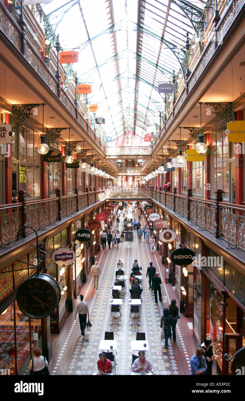 Department store interior australia hi-res stock photography and images ...