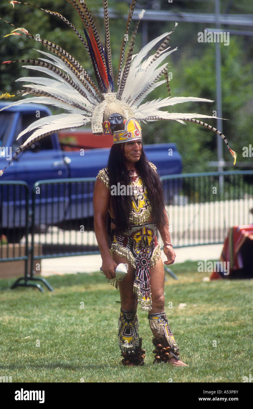 Native South America Aztec Indian Stock Photo - Alamy