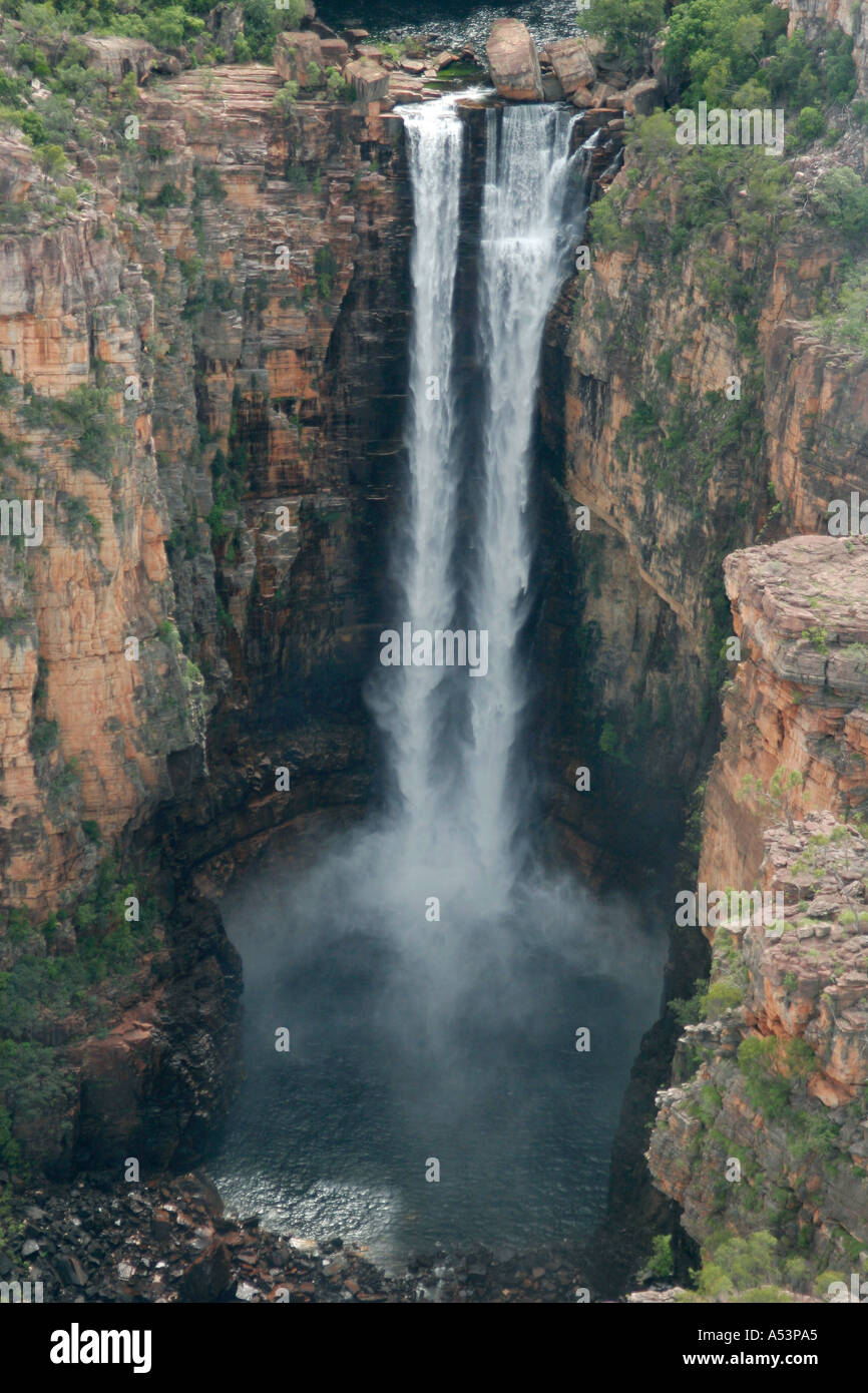 Jim Jim falls in Kakadu national park in Australia Stock Photo - Alamy
