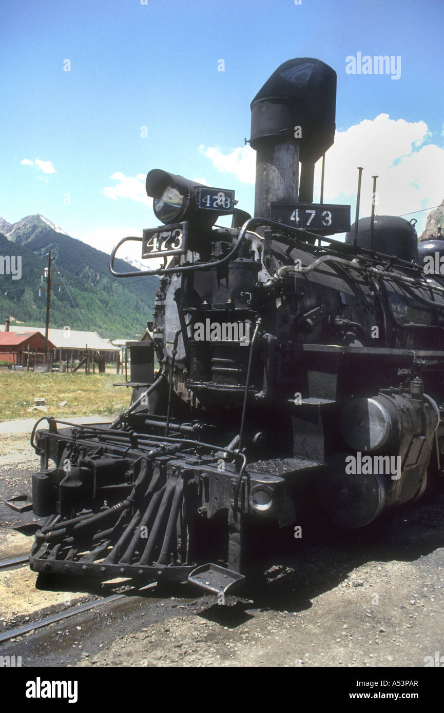Usa steam locomotive hi-res stock photography and images - Alamy